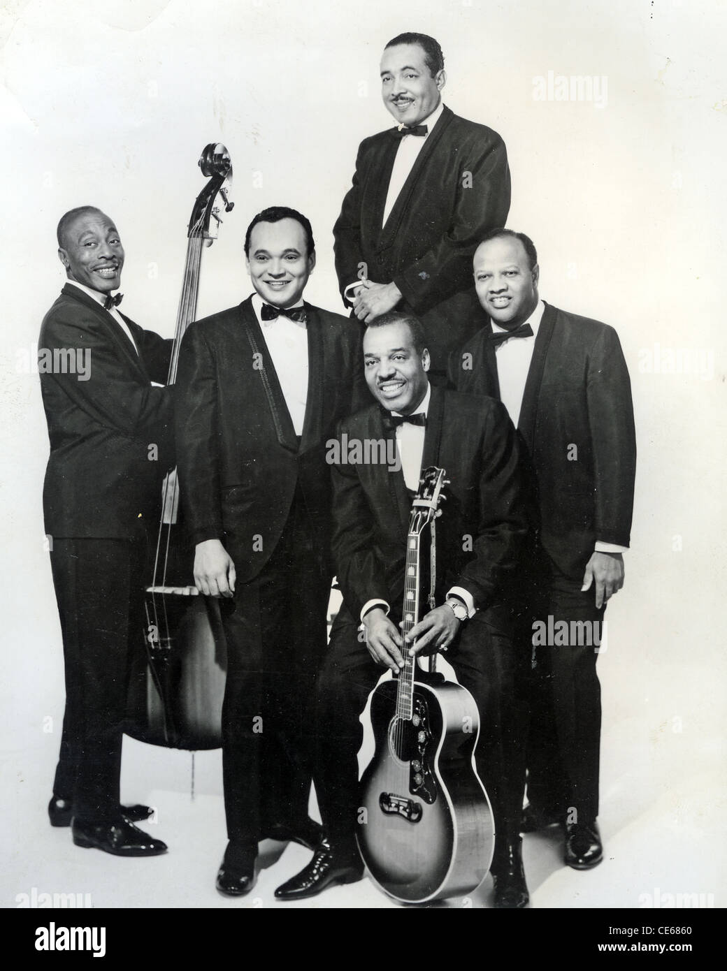 INK SPOTS Us vocal group with ever changing lineup Stock Photo - Alamy