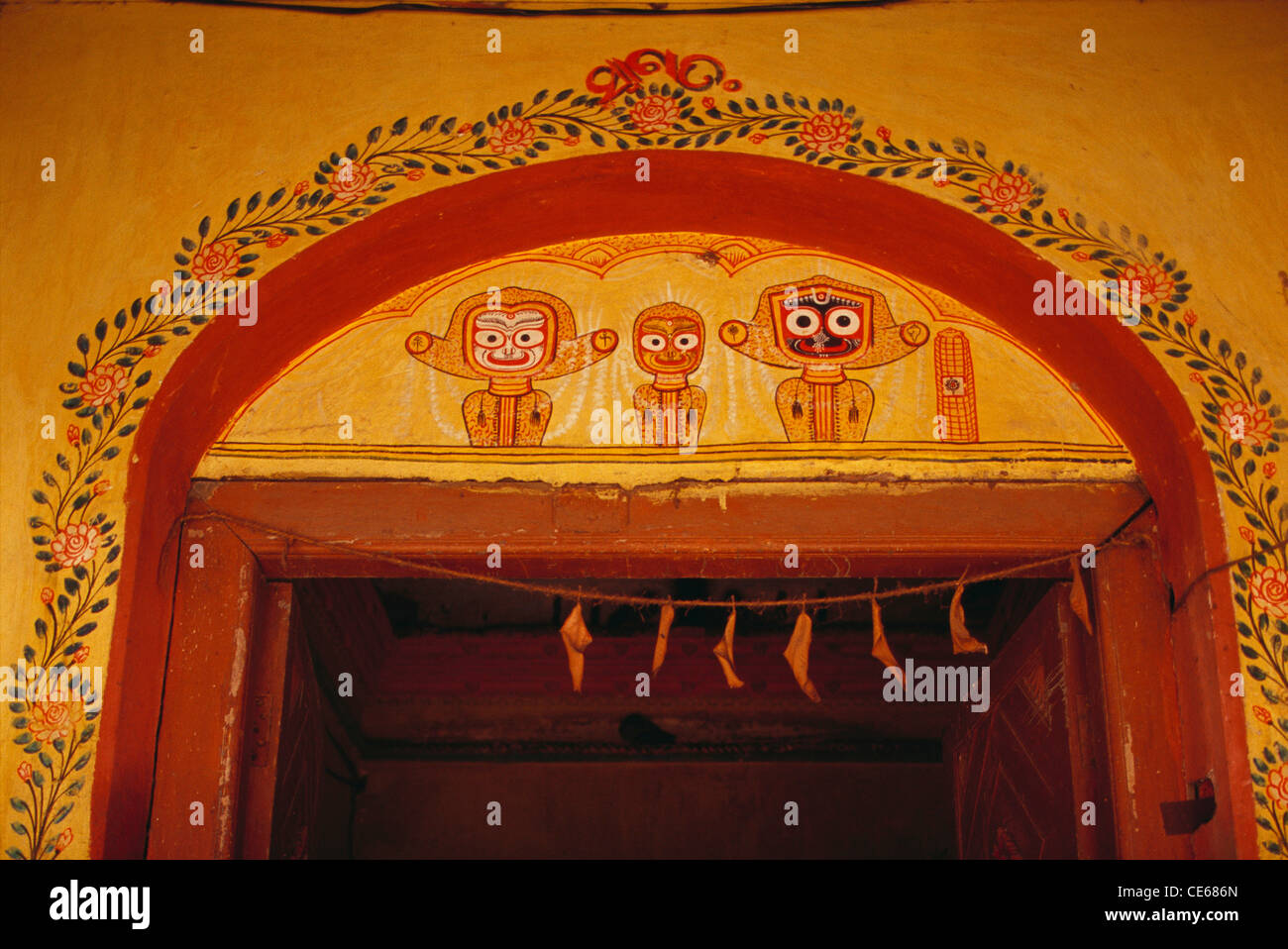Art and craft ; Puri ; Orissa ; India Stock Photo - Alamy
