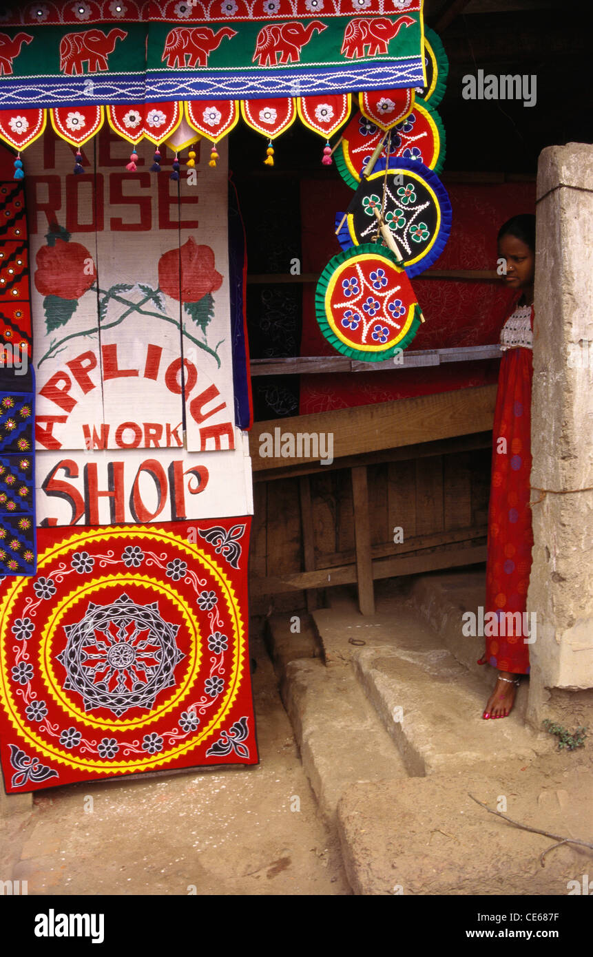 Pipili applique work hi-res stock photography and images - Alamy