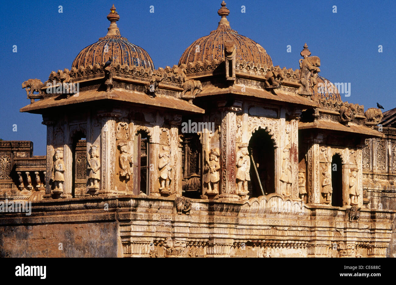 Aina Mahal top of Gate Bhuj ; Kutch Kachchh ; Gujarat ; India Stock ...