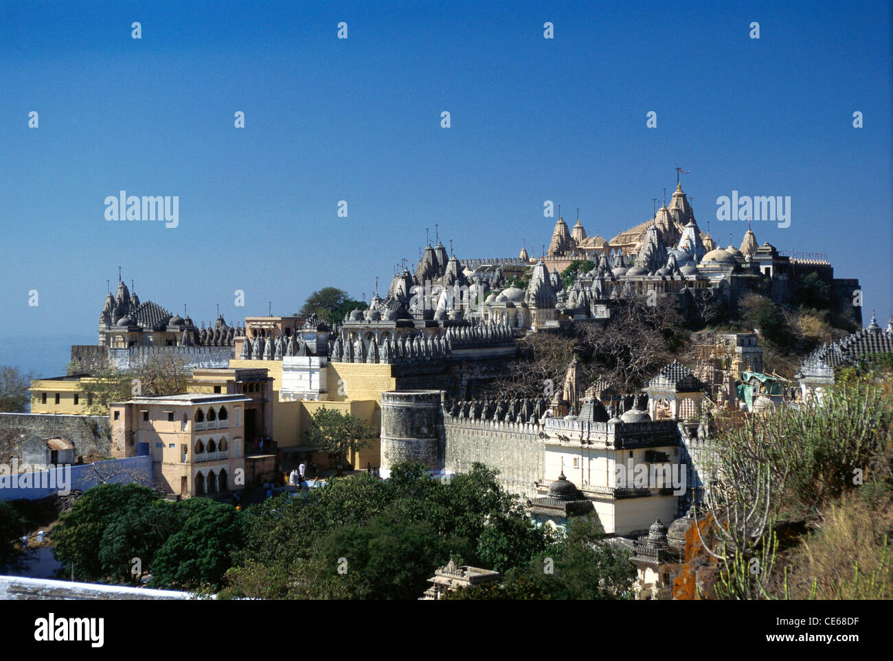 Palitana Jain temples ; Palitana ; Shatrunjaya hill ; Bhavnagar ...