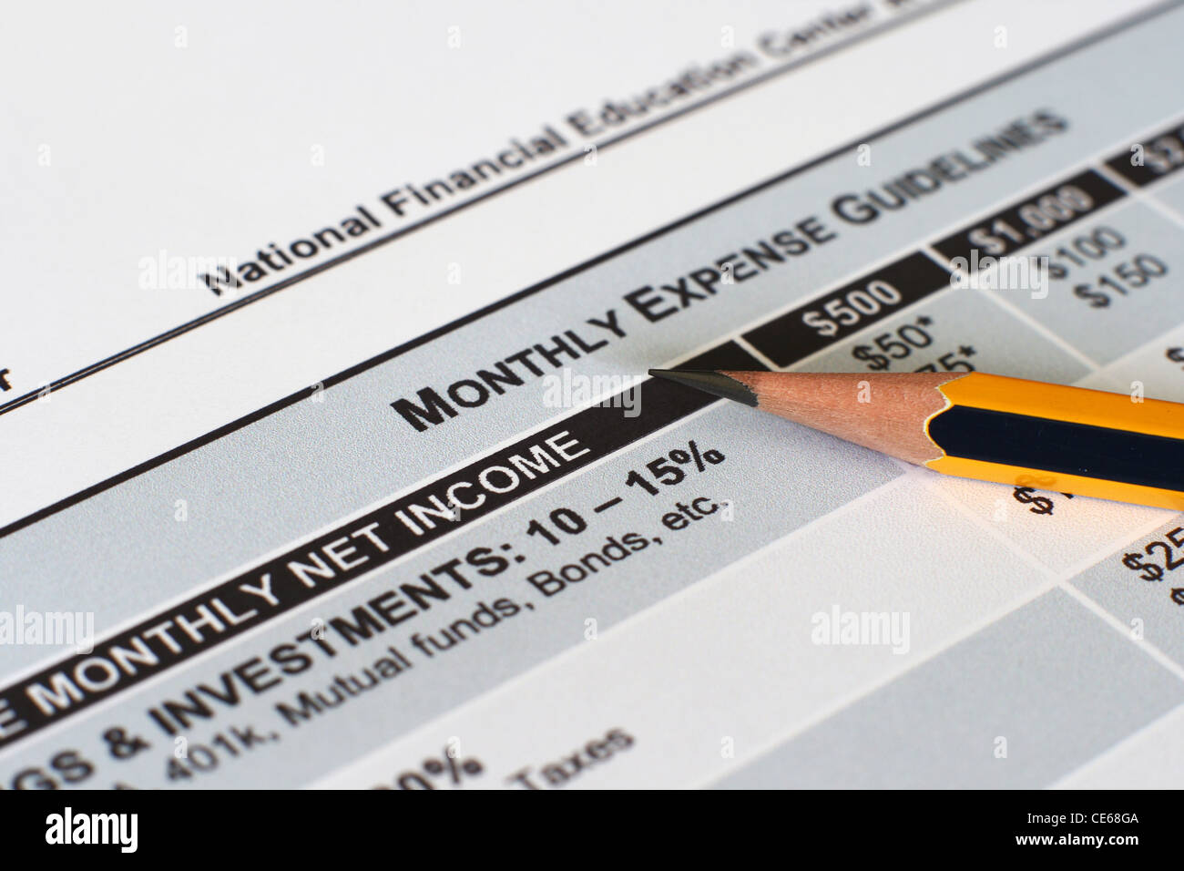 Profit and expenses hi-res stock photography and images - Alamy