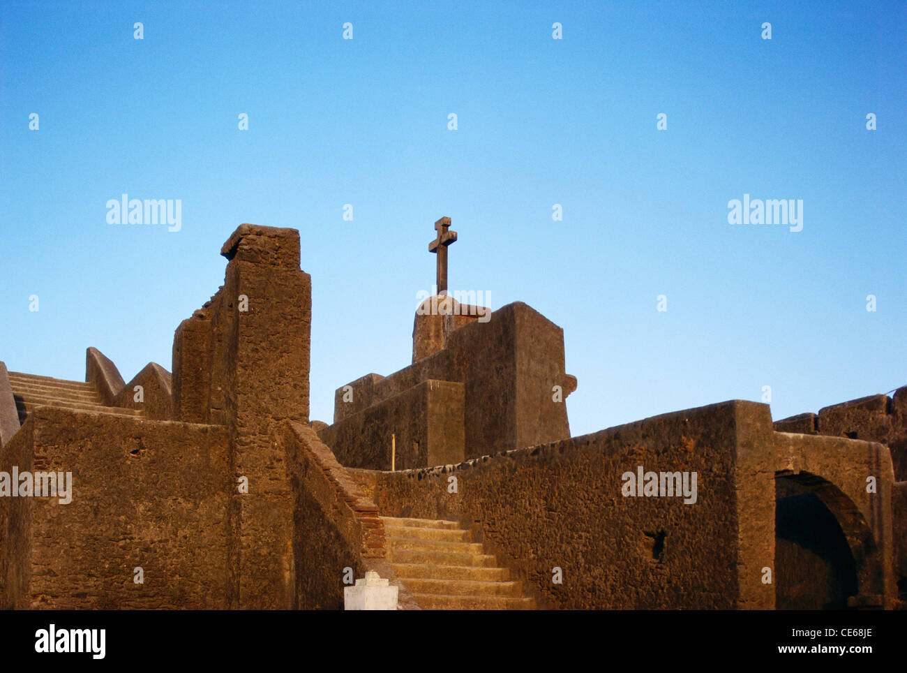 Daman fort ; Daman and Diu ; union territory ; UT ; India ; Asia Stock ...