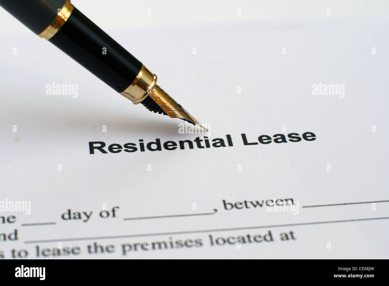 Lost lease hi-res stock photography and images - Alamy
