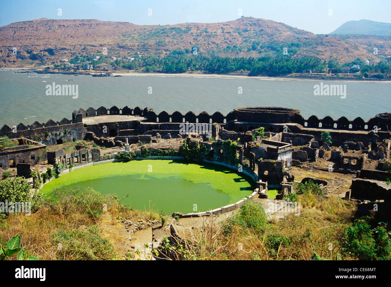 Murud fort hi-res stock photography and images - Alamy
