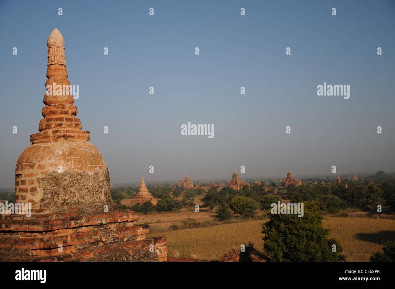 Stupas of Bagan, Myanmar, Burma Stock Photo - Alamy