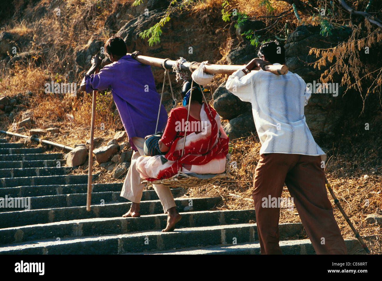 Palki doli palanquin india hi-res stock photography and images - Alamy