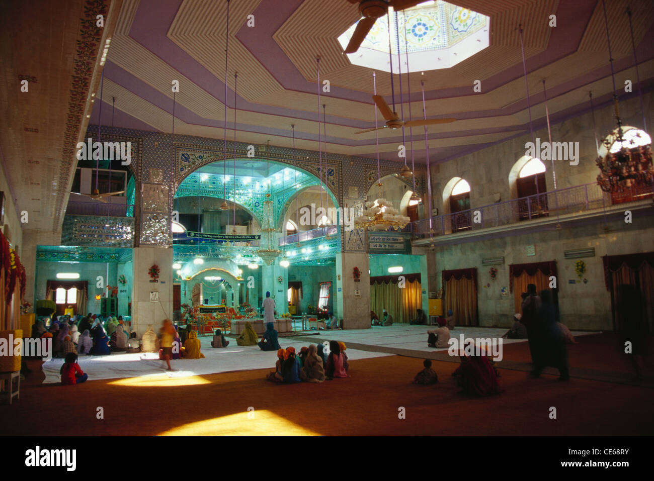 Paonta Sahib Sikh gurudwara ; Himachal Pradesh ; India Stock Photo - Alamy