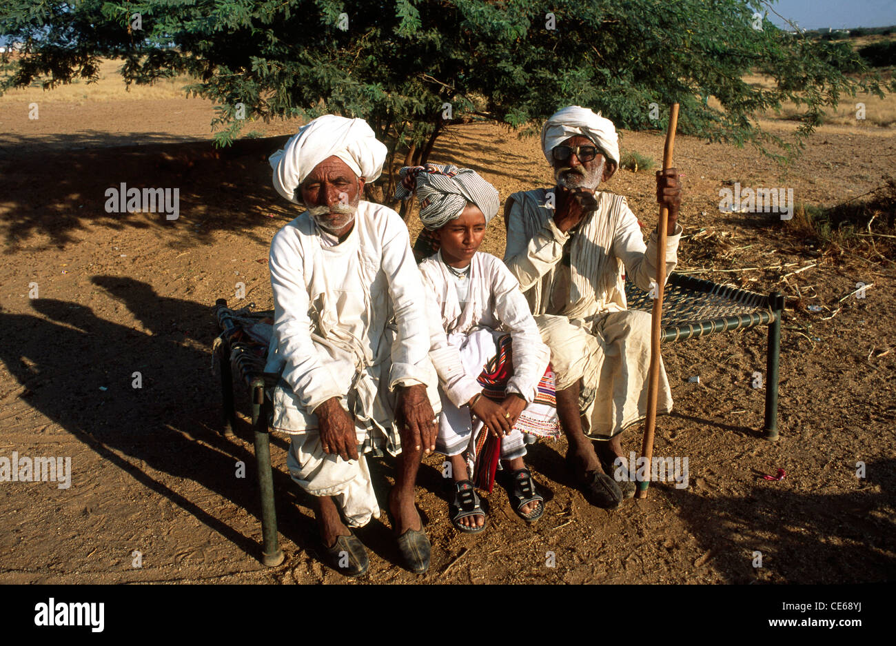 Rabari tribe hi-res stock photography and images - Alamy