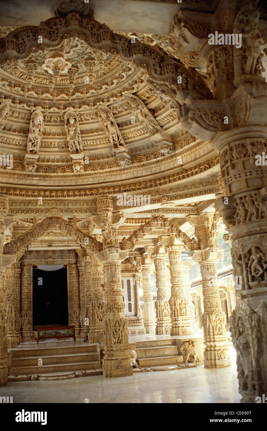 Marble pillars , Delwara Temple , Dilwara Temple , Delvada Temple ...