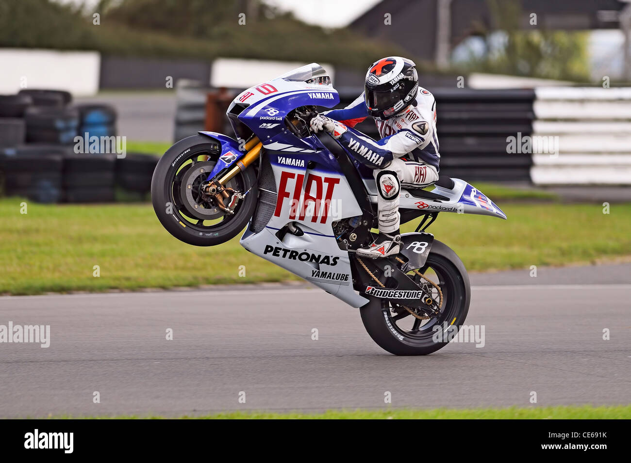 Spanish jorge lorenzo hi-res stock photography and images - Alamy