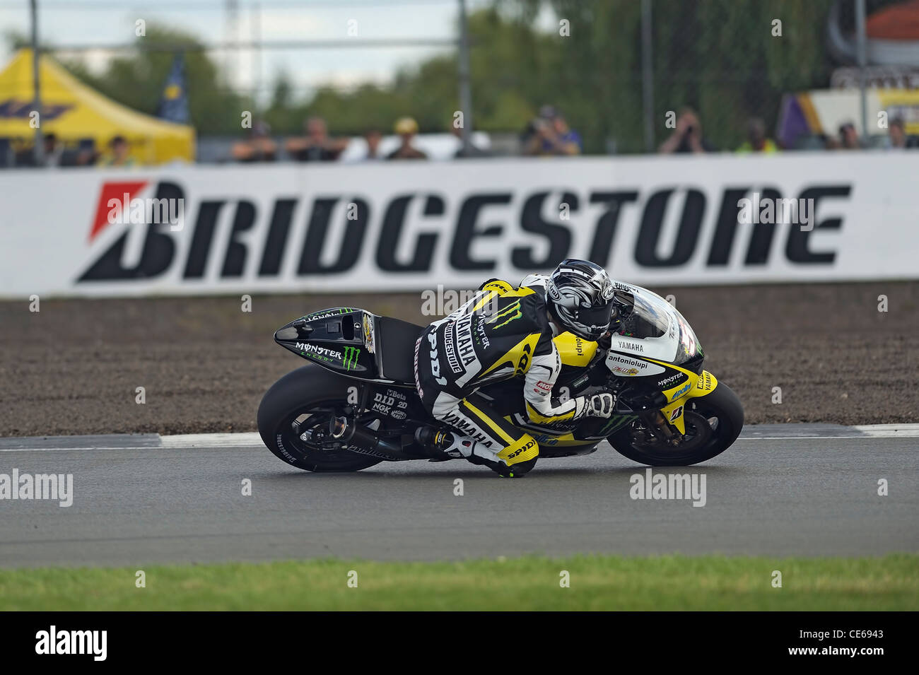 Colin edwards on the yamaha hi-res stock photography and images - Alamy