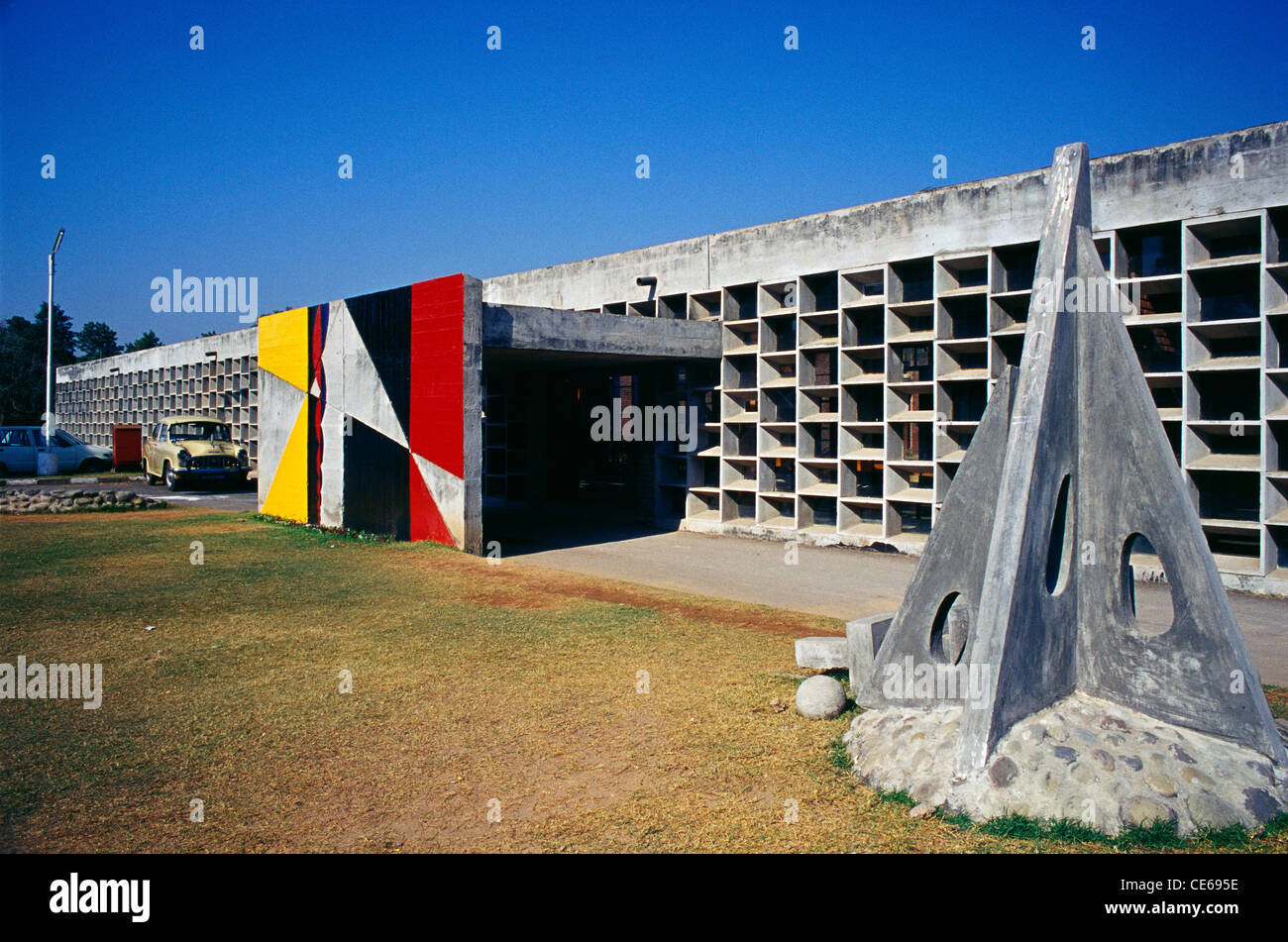 Chandigarh college of architecture hi-res stock photography and images - Alamy