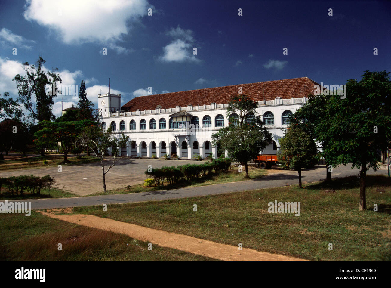 Madikeri palace and museum inside Madikeri Fort also called Mercara ...
