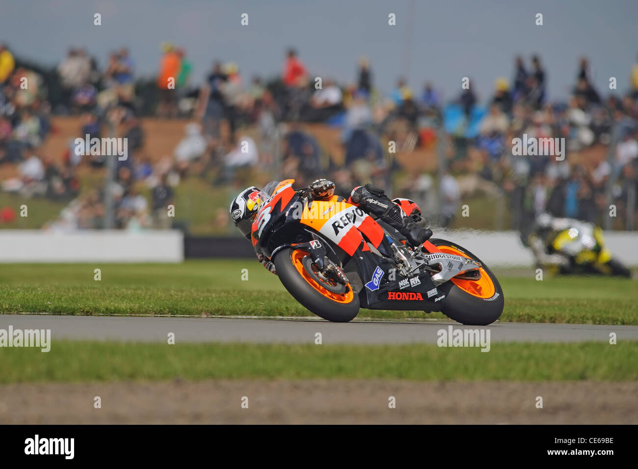 dani pedrosa, repsol honda, 2009 Stock Photo - Alamy