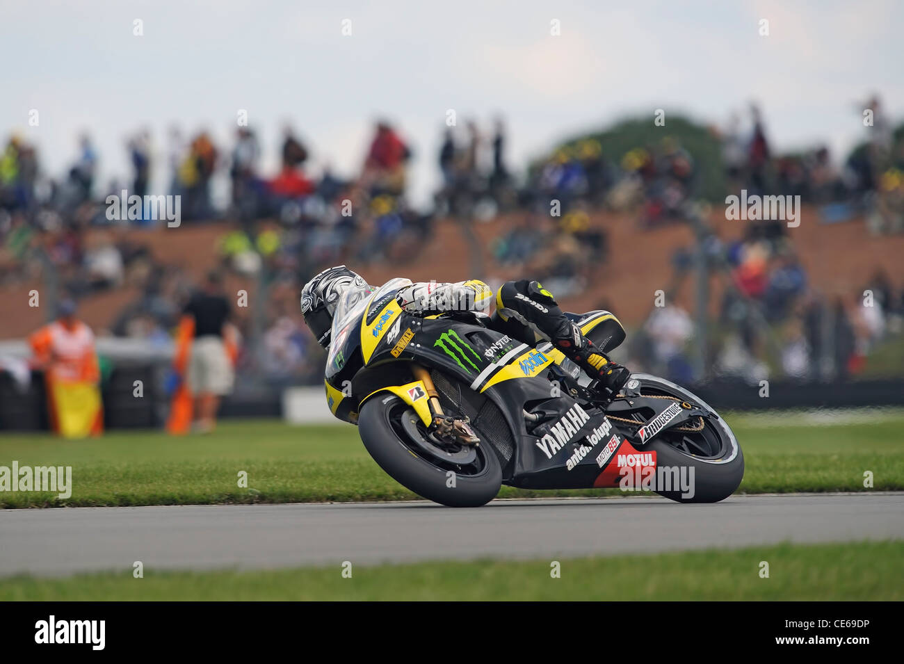 colin edwards on the tech 3 yamaha, 2009 Stock Photo - Alamy