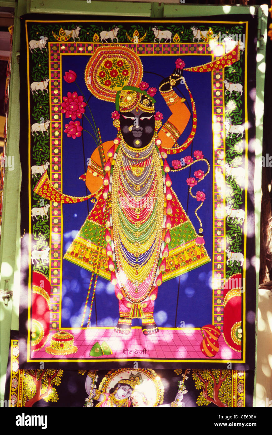 Shrinathji hi-res stock photography and images - Alamy