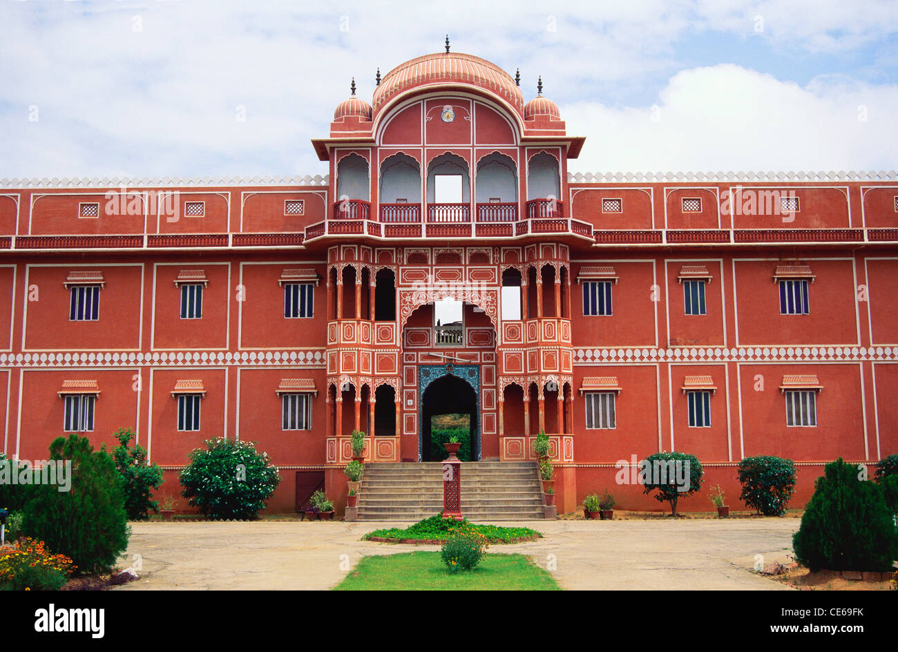 Samode Palace ; Maharaja Palace ; Samod ; Near Jaipur ; Tehsil Chomu ...