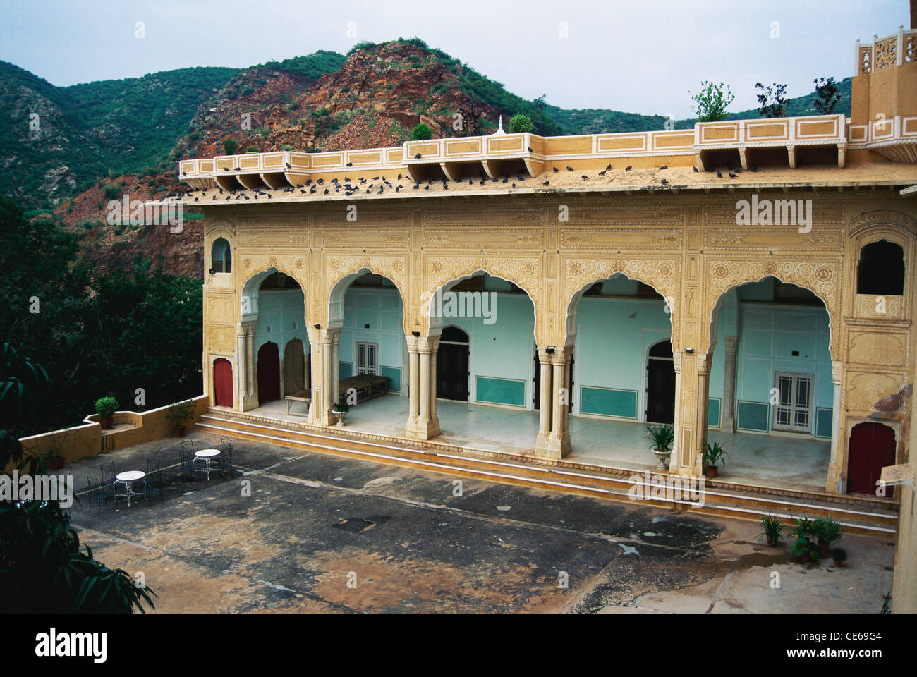 Chomu palace hi-res stock photography and images - Alamy