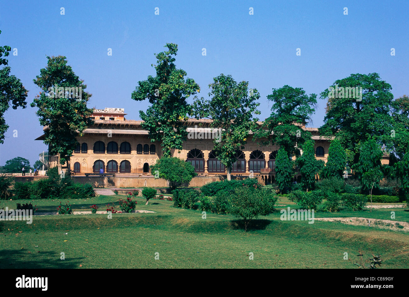 Deeg palace with garden hi-res stock photography and images - Alamy