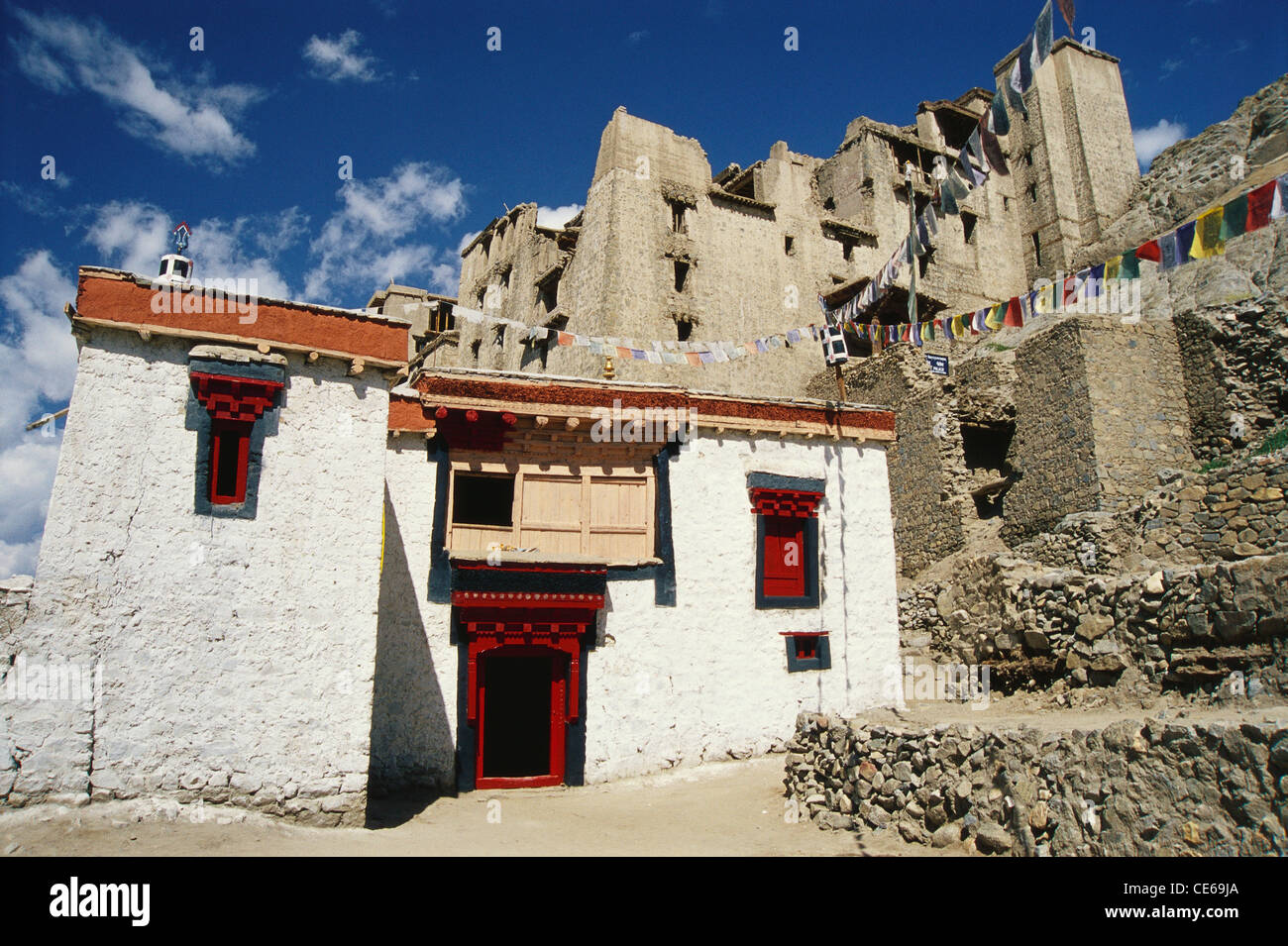 Leh fort ; Ladakh ; Jammu and Kashmir ; India Stock Photo - Alamy