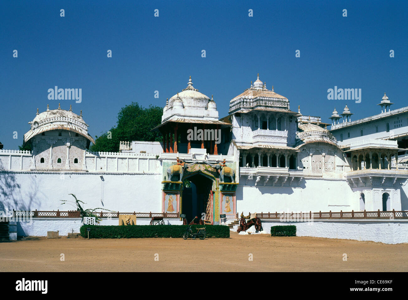 Hathian Pole Palace ; Old city palace ; Kota ; Rajasthan ; India ; Asia ...