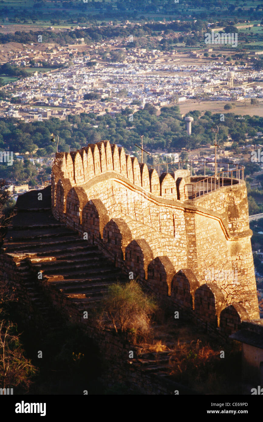 Fort ; Alwar City ; Rajasthan ; India Stock Photo - Alamy