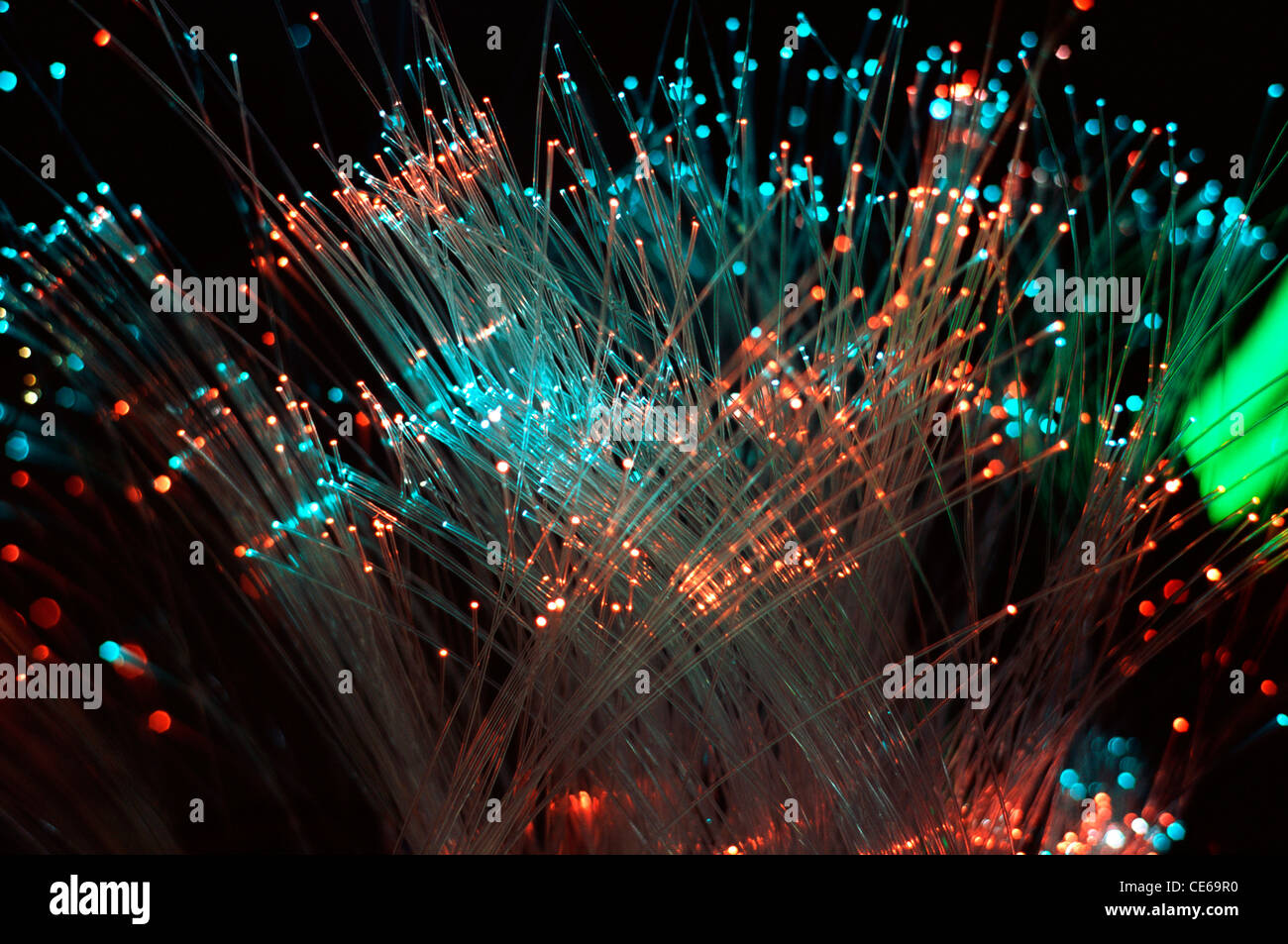 Optical Fibers Fiber Optic Communications Transmission Long