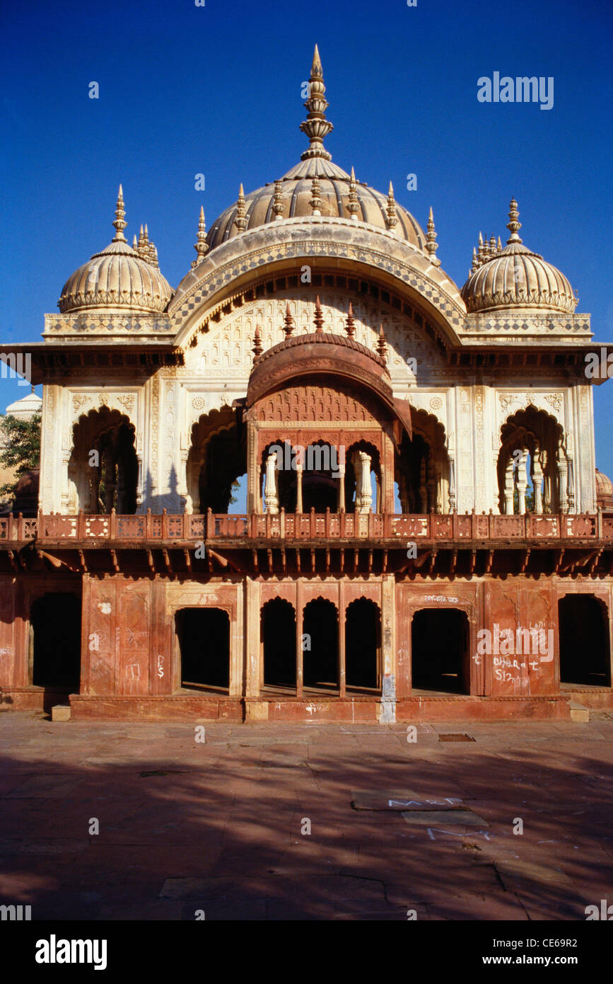Baktawar Singh ki Chhatri ; Alwar ; Rajasthan ; India Stock Photo - Alamy