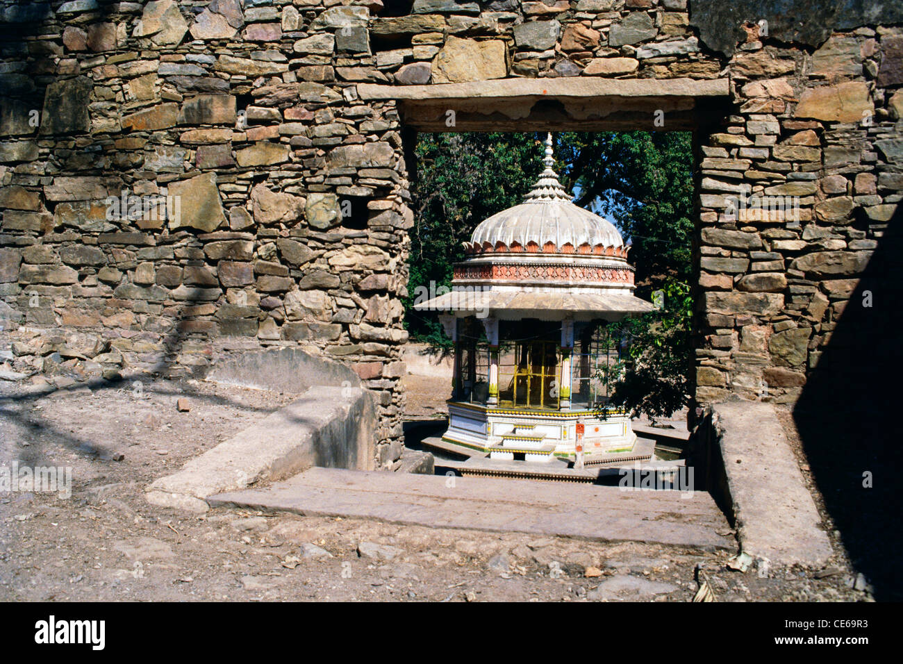Hindu Temple ; Bundi ; Hadoti ; Rajasthan ; India ; Asia Stock Photo ...