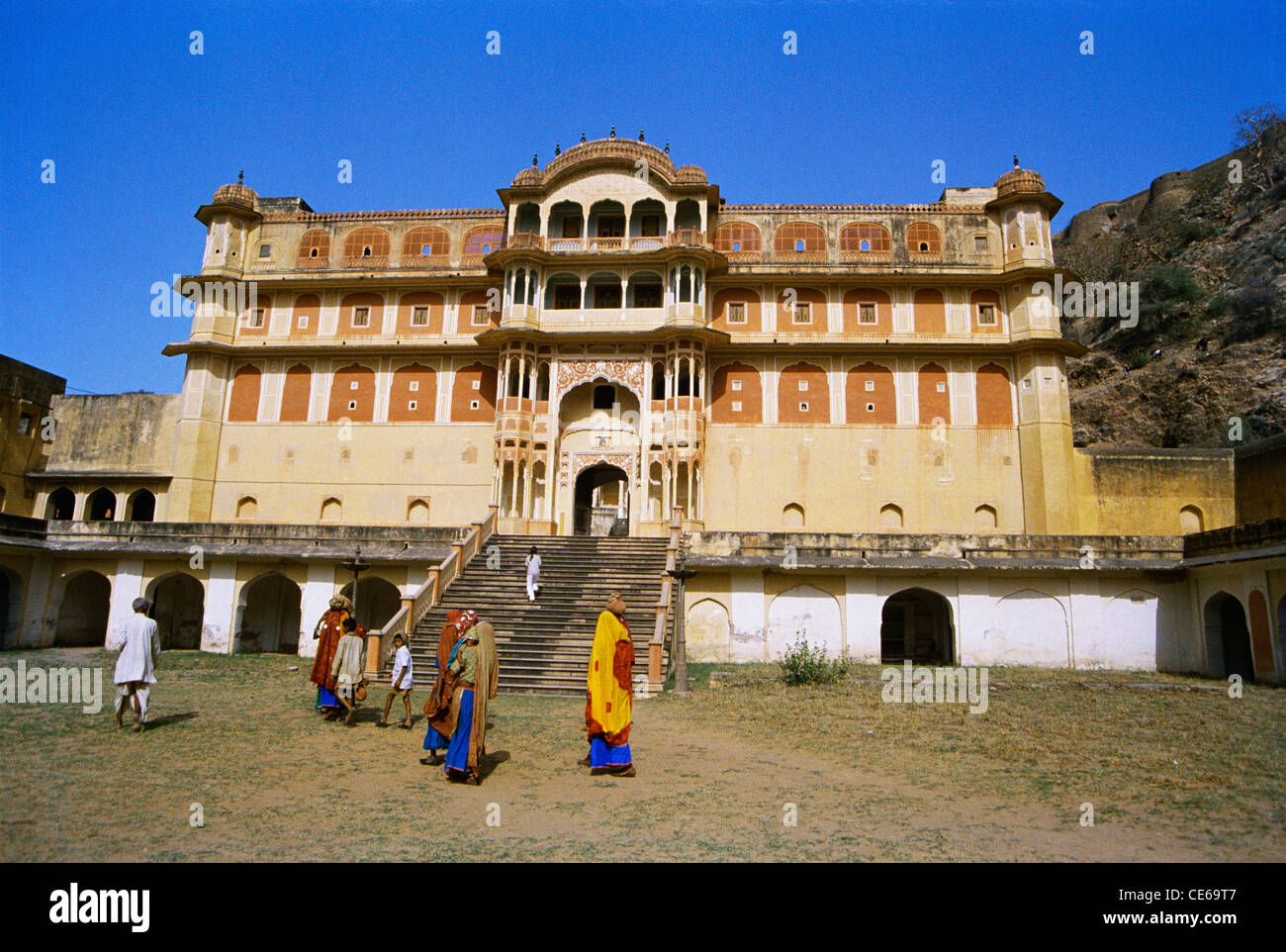 Samode Haveli Jaipur High Resolution Stock Photography and Images - Alamy