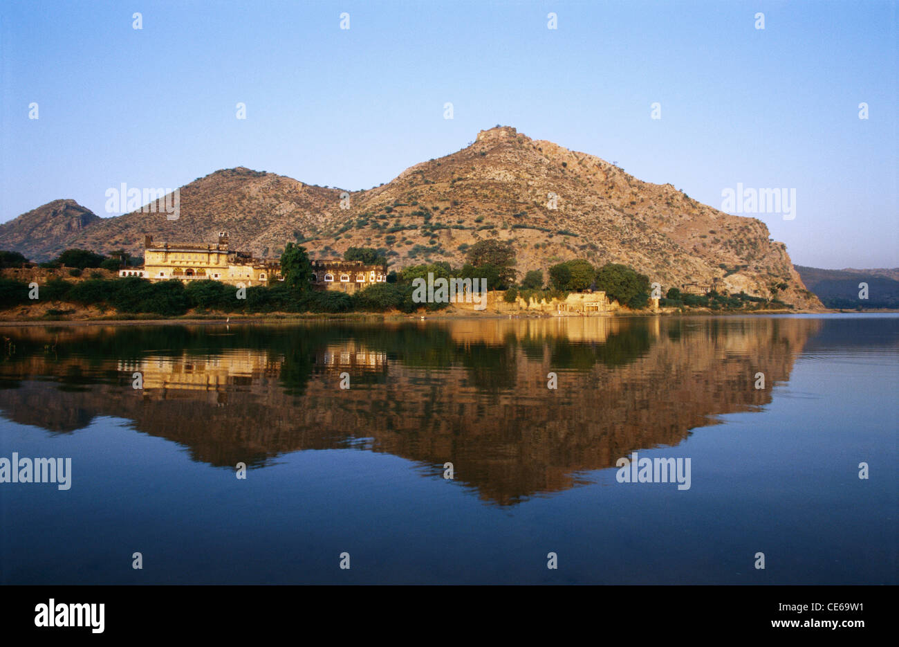 Raj Mahal Palace Hotel ; Tonk ; Rajasthan ; India ; Asia Stock Photo ...