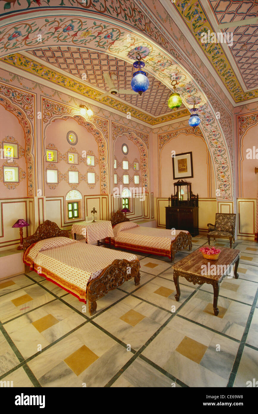 Raj Mahal Palace ; Tonk ; Rajasthan ; India Stock Photo - Alamy
