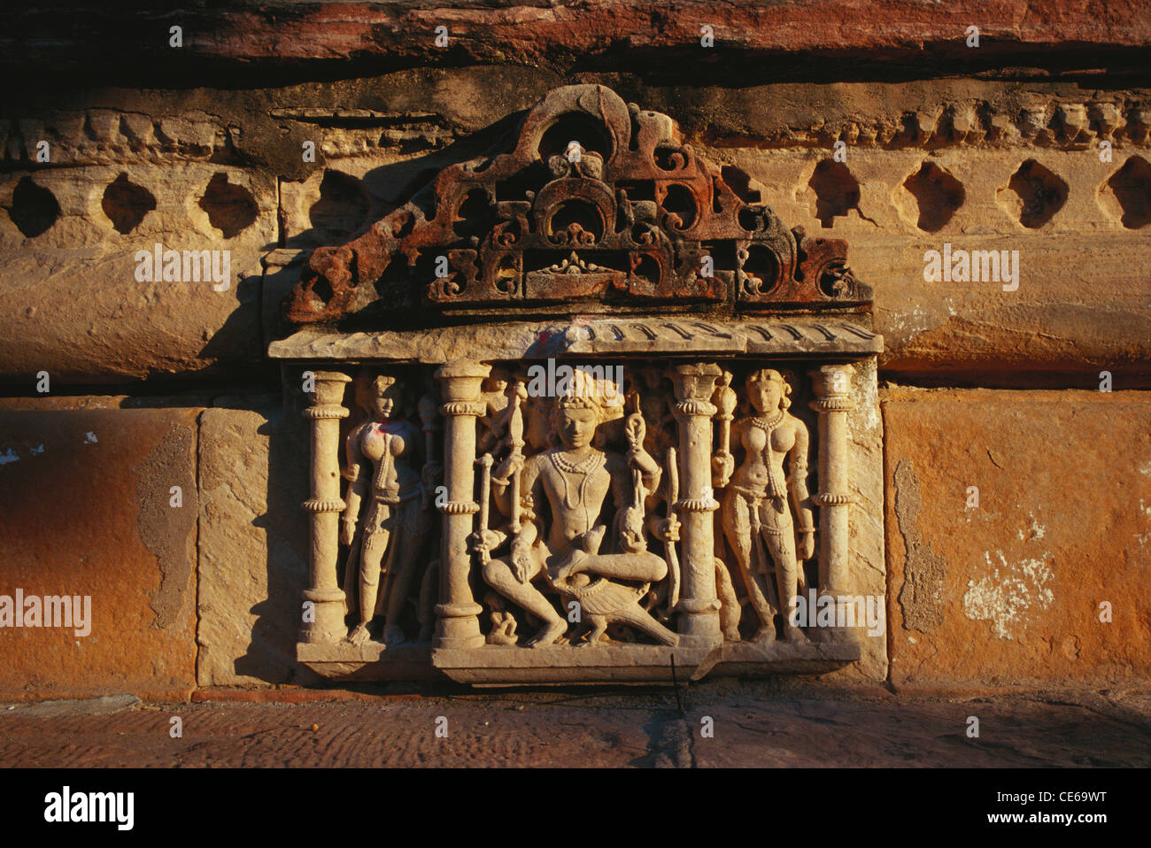 Lord Vishnu 9th Century Magarmandi Temple Nimaj ; Pali ; Rajasthan ...