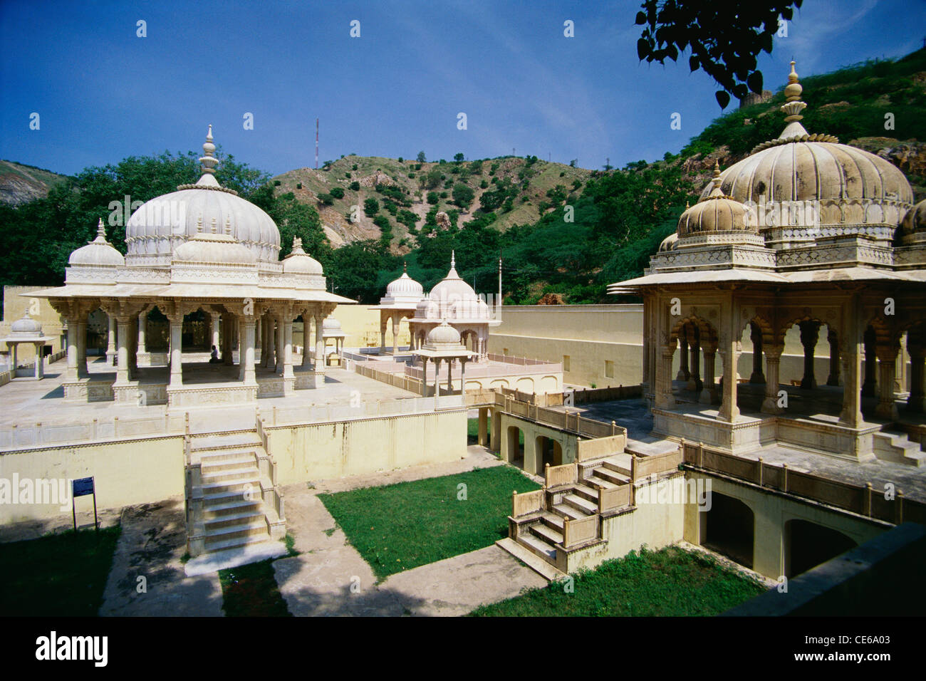 Gaitor ki chhatriyan hi-res stock photography and images - Alamy