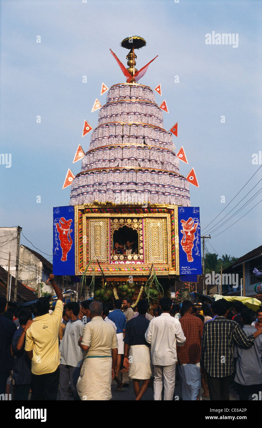 Ratholsavam Chariot Festival ; Rathotsavam Chariot Festival at Kalpathy ...