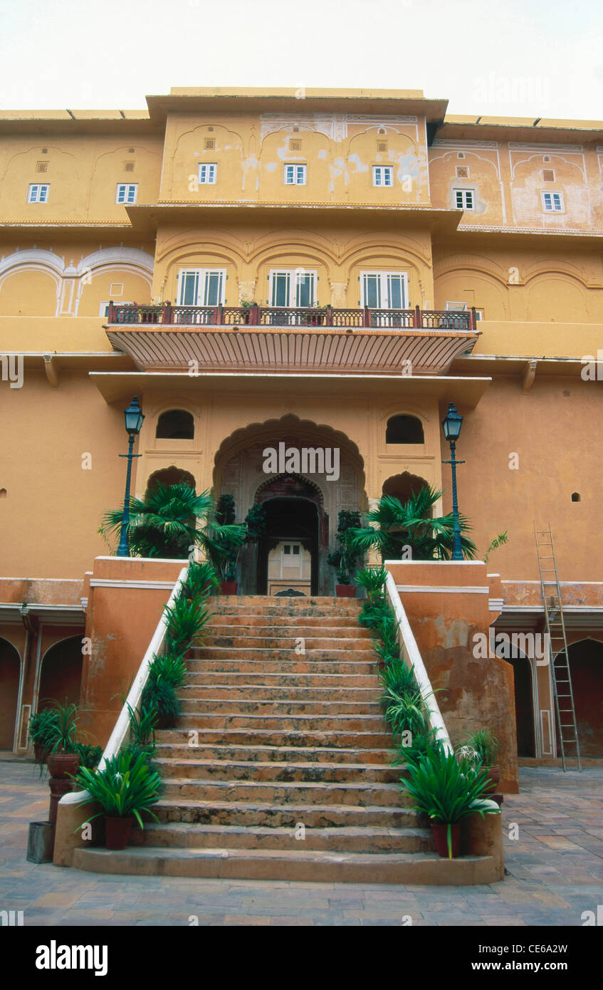 Samode safari lodge hi-res stock photography and images - Alamy