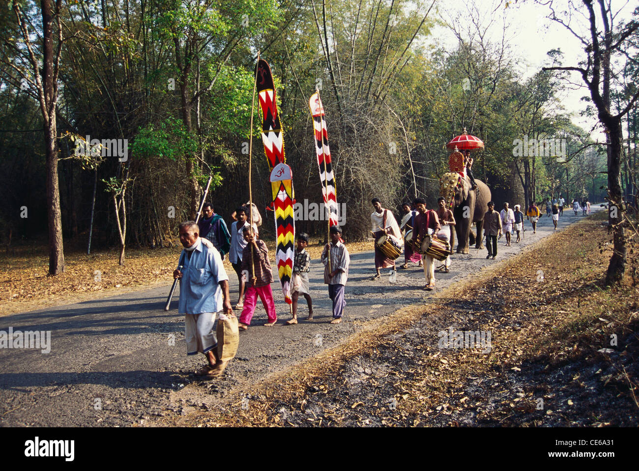 Wayanad tribe hi-res stock photography and images - Alamy