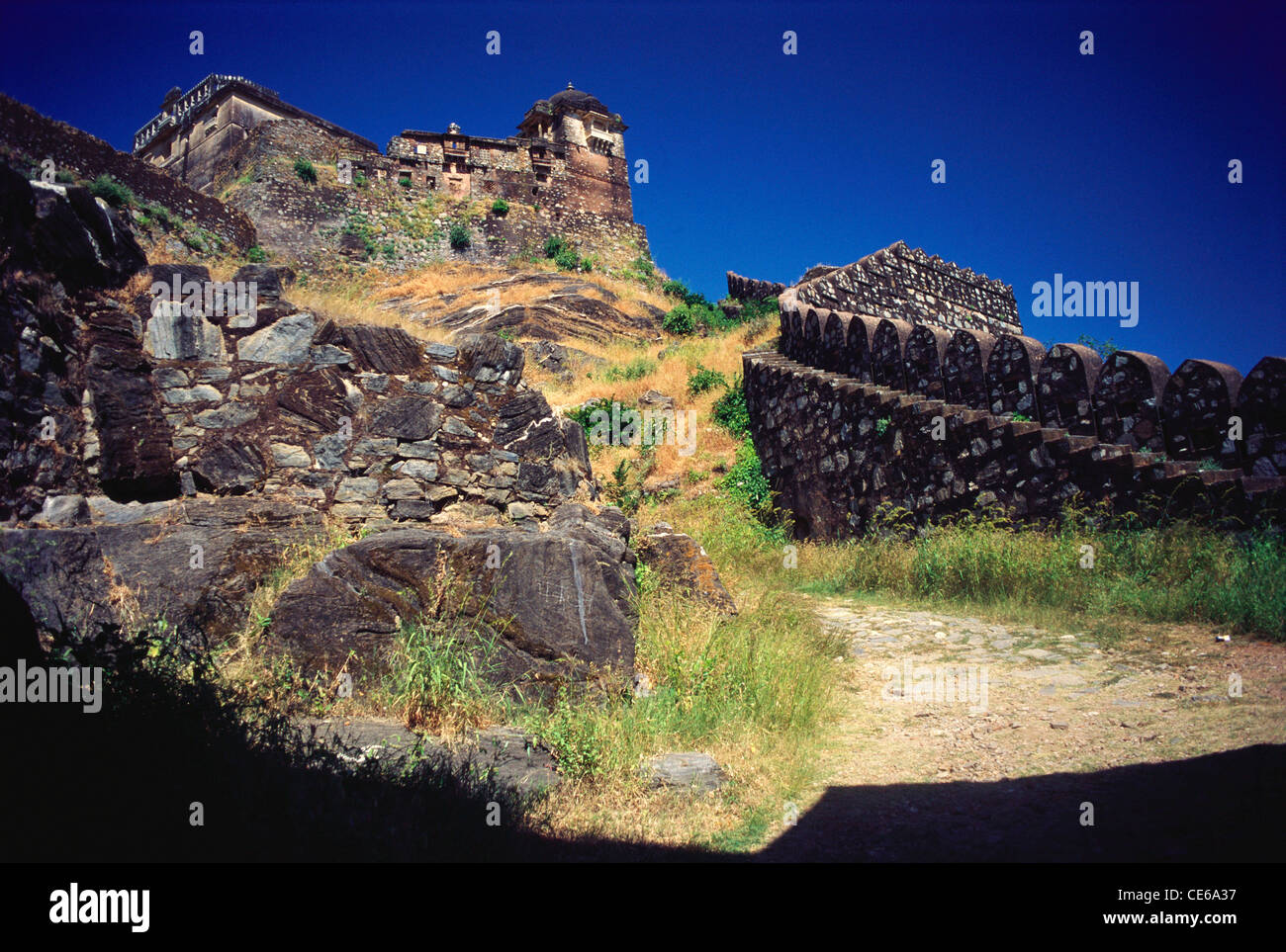 Mewar fortress hi-res stock photography and images - Alamy
