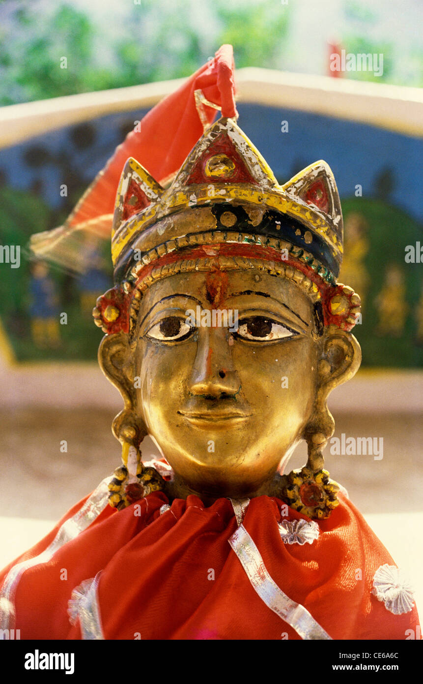 Champavati Temple ; Champa Devi idol ; Chamba ; Himachal Pradesh ...