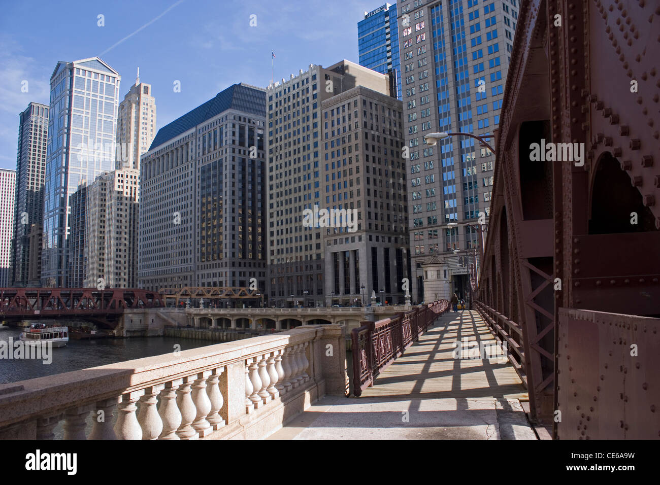 Franklin street bridge hi-res stock photography and images - Alamy