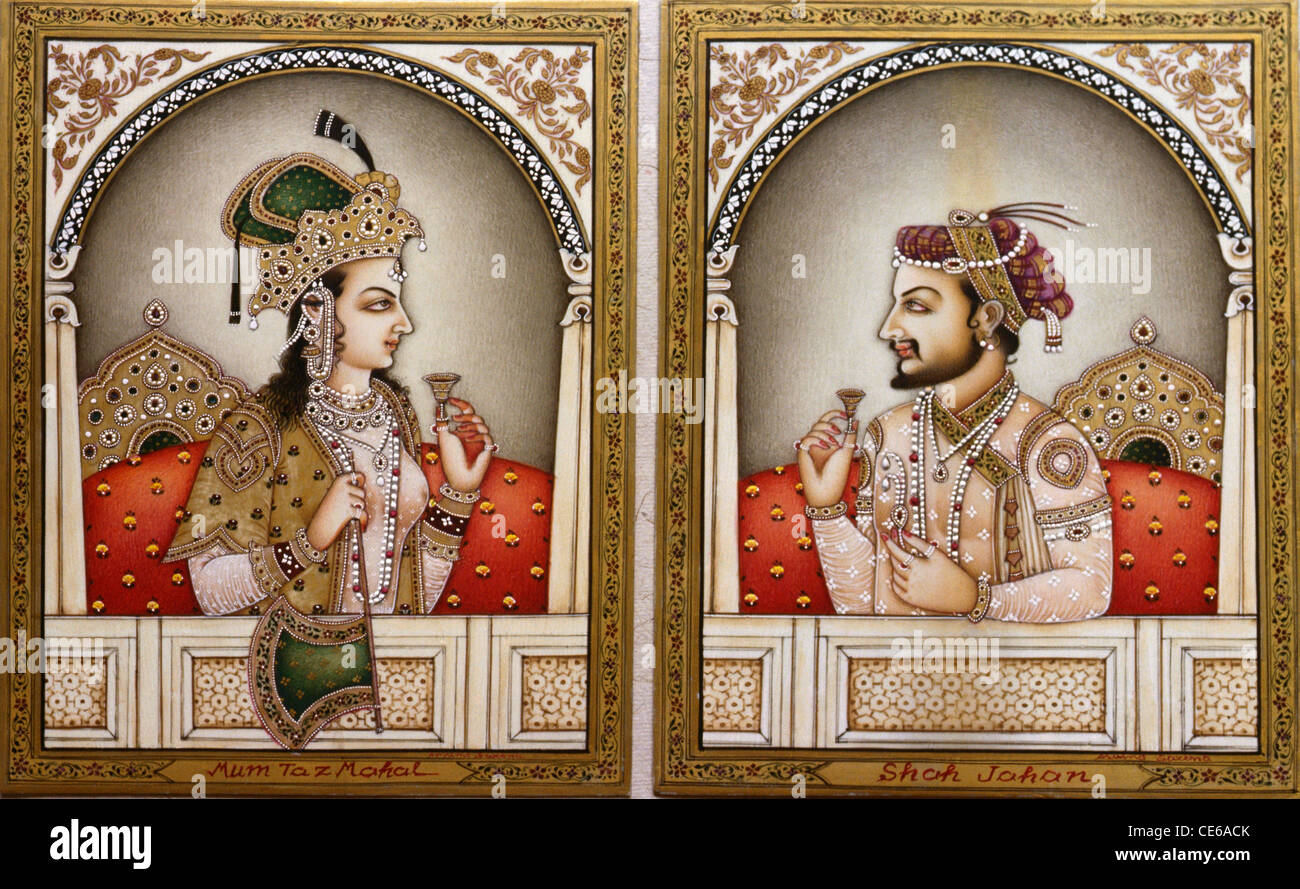 Shah Jahan And Mumtaz Mahal High Resolution Stock Photography and Images - Alamy