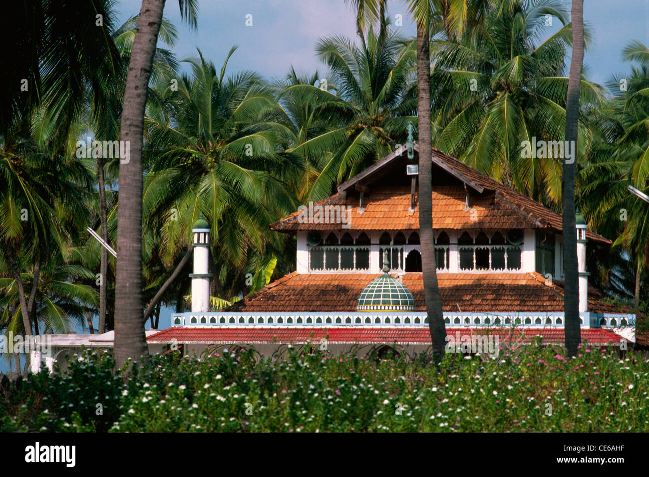 Urja Mosque ; Urja Masjid ; Kavaratti Island ; Lakshadweep ; union ...