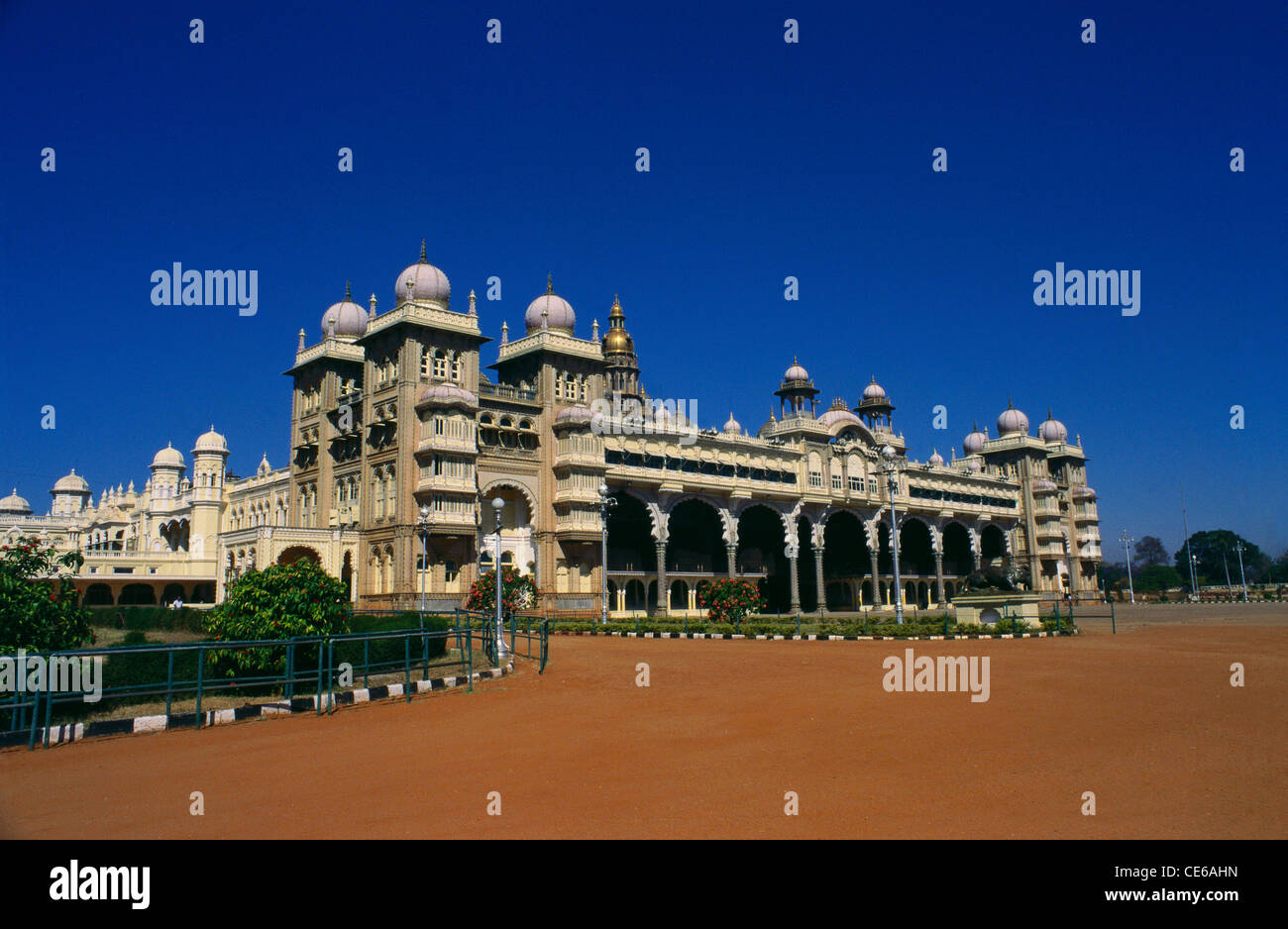 Mysore palace ; historical palace and royal residence ; Mysore ; Mysuru ...