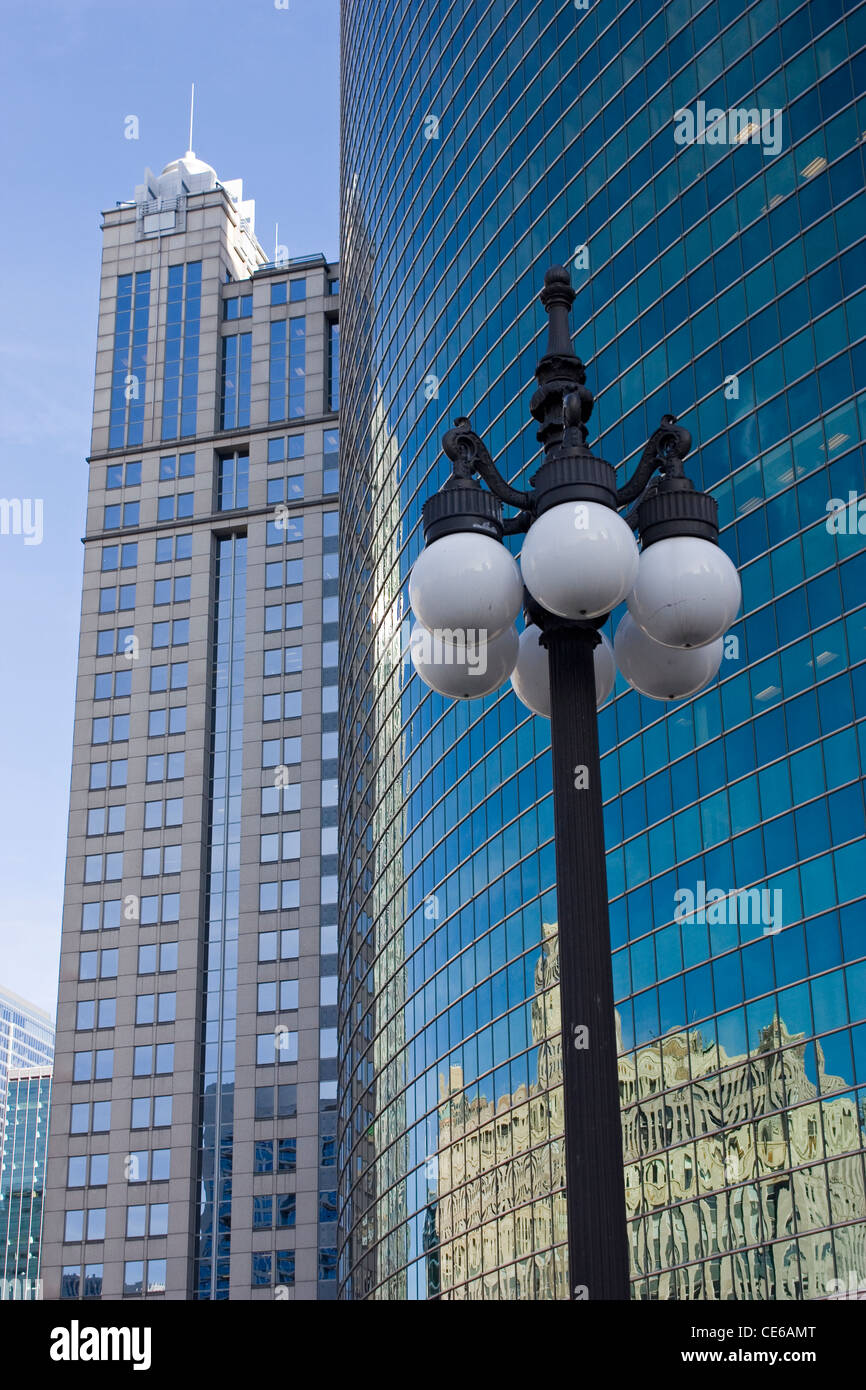 West wacker hi-res stock photography and images - Alamy