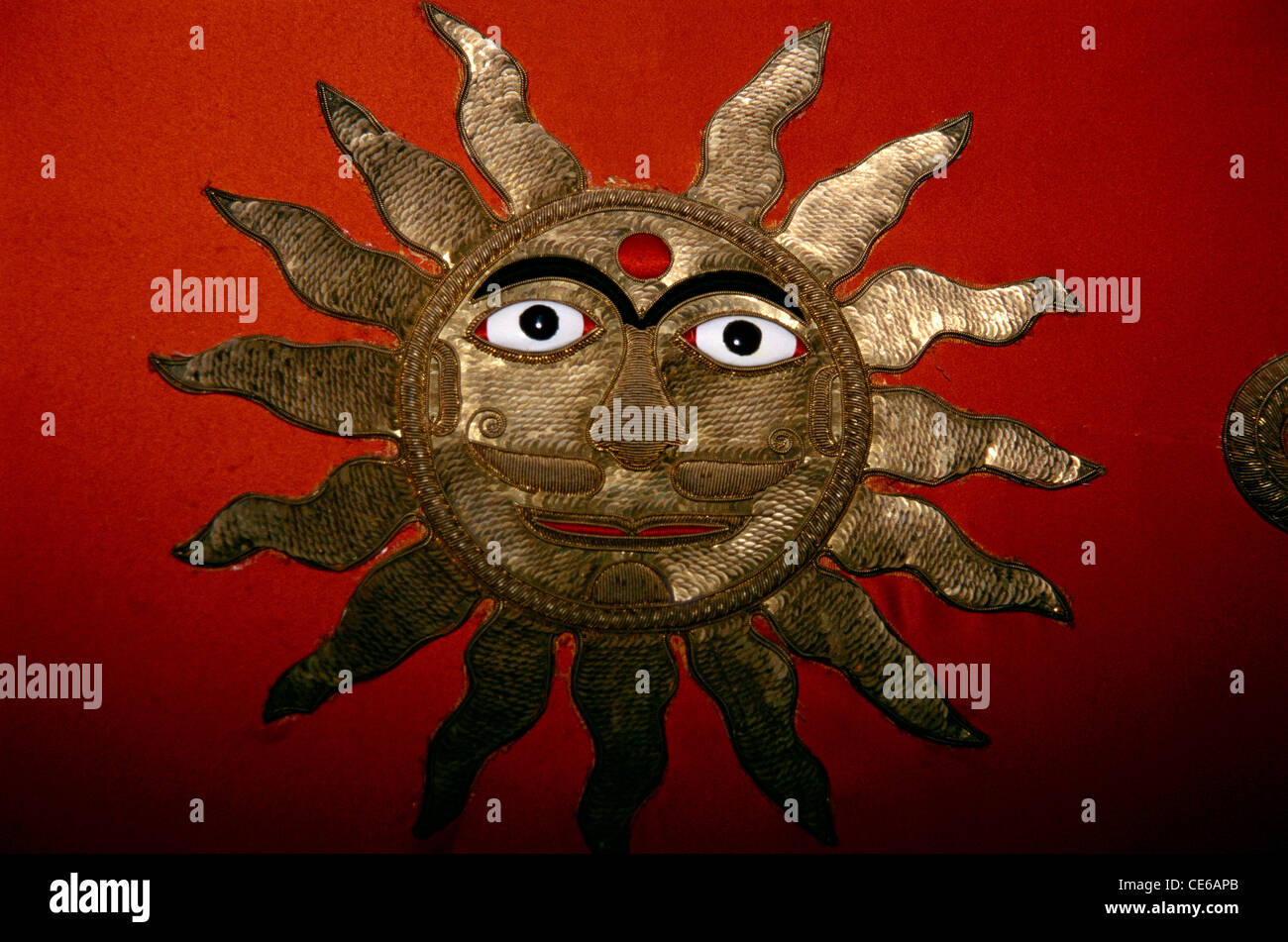 Hindu emblem hi-res stock photography and images - Alamy