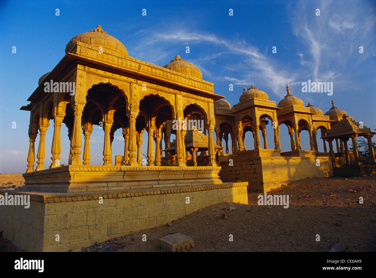 Bada Bagh ; Jaisalmer ; Rajasthan ; India Stock Photo - Alamy