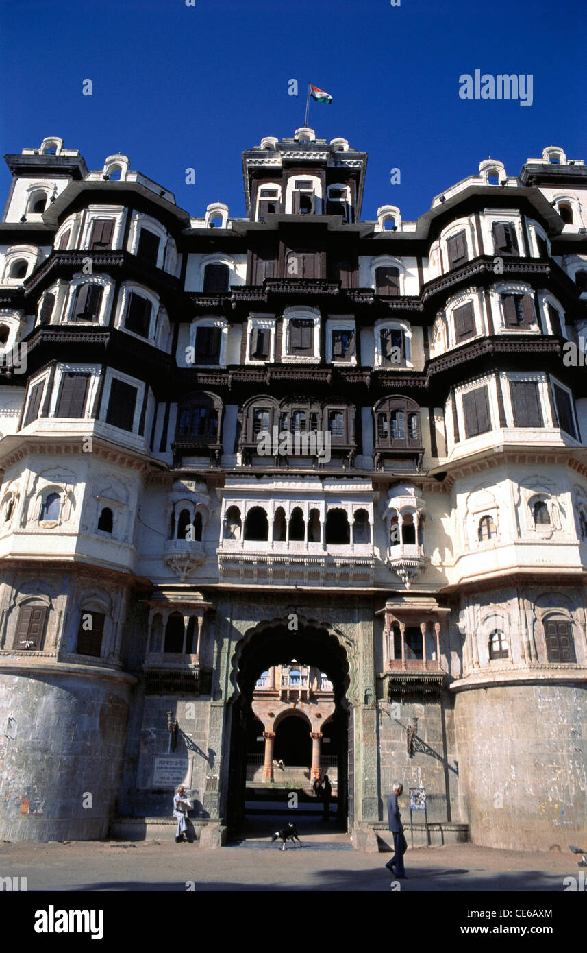 Front entrance Gate of Indore Palace ; Indore ; Madhya Pradesh ; India ...