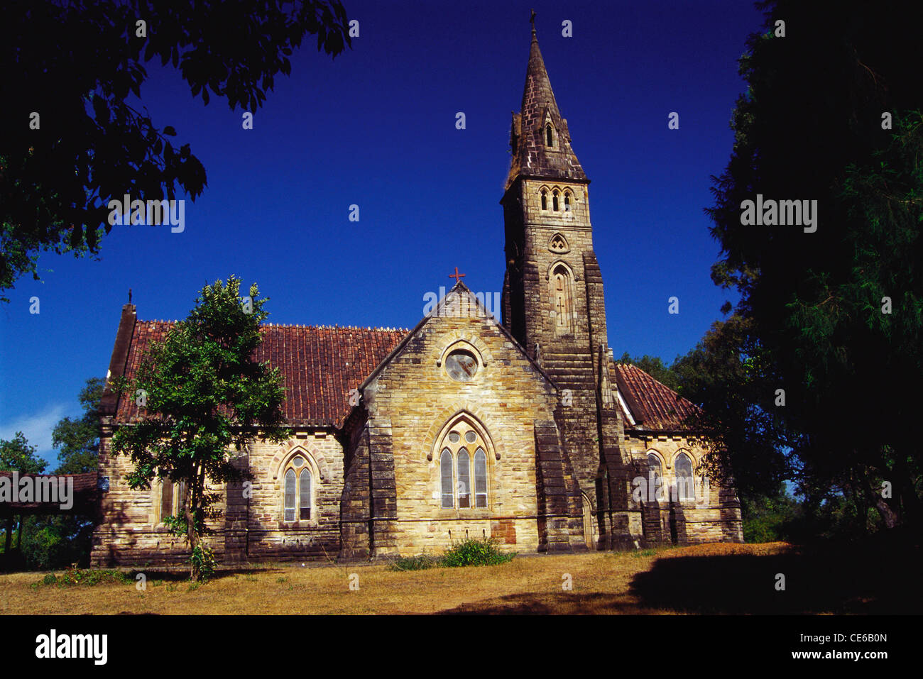 Pachmarhi Protestant Church ; Pachmarhi ; Panchmarhi ; Satpura ki Rani ...