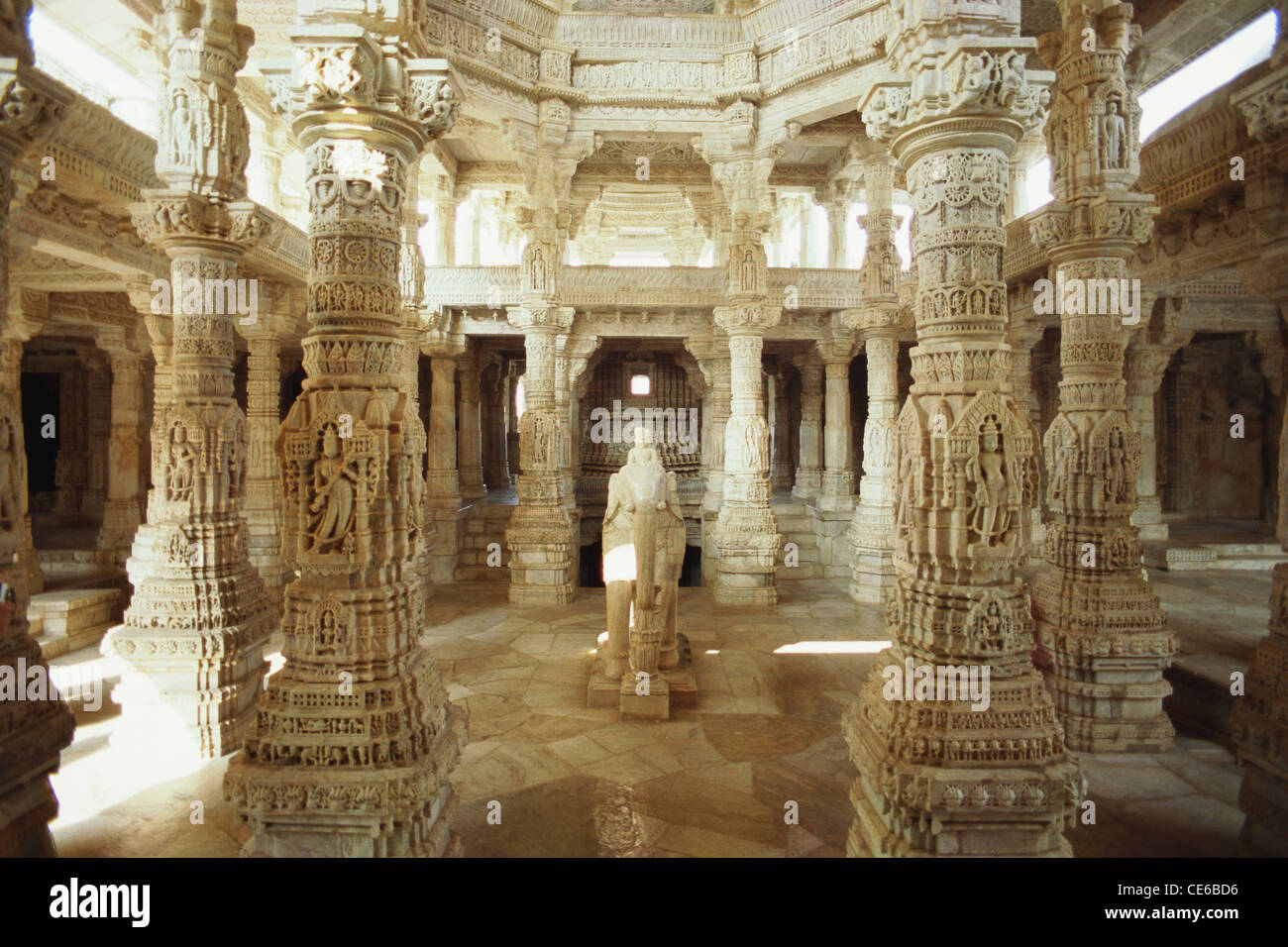 Ranakpur Jain temple ; Chaturmukha Dharana Vihara ; Ranakpur ; Sadri ...